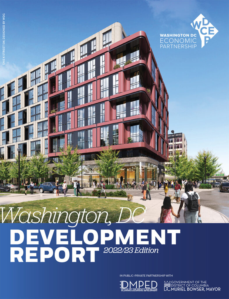 DC Development Report - Washington DC Economic Partnership