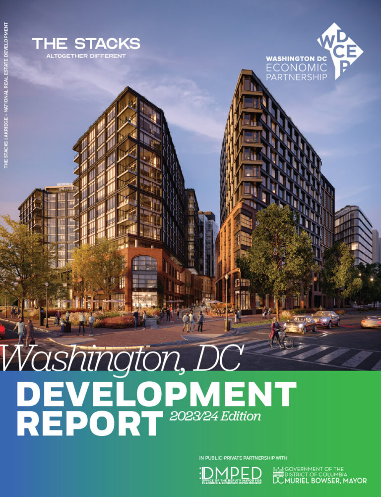 WDCEP Releases DC Development Report: 2023/2024 Edition - Washington DC ...