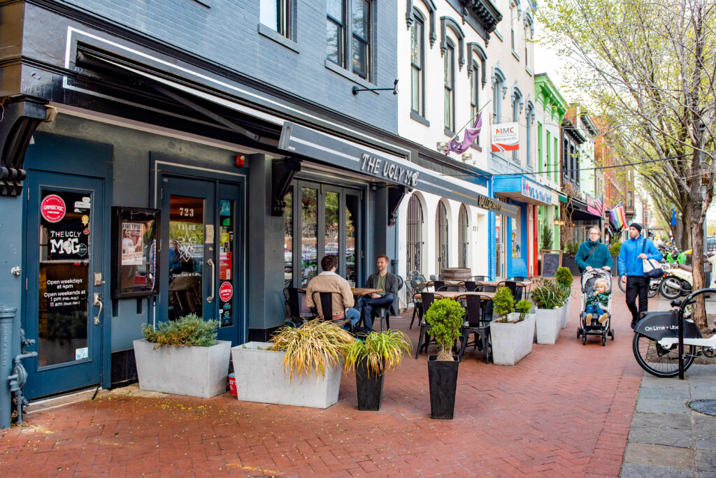 Barracks Row - Washington DC Economic Partnership